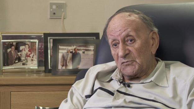 Tony Collins, still going strong at 93 - Football's Black Pioneers