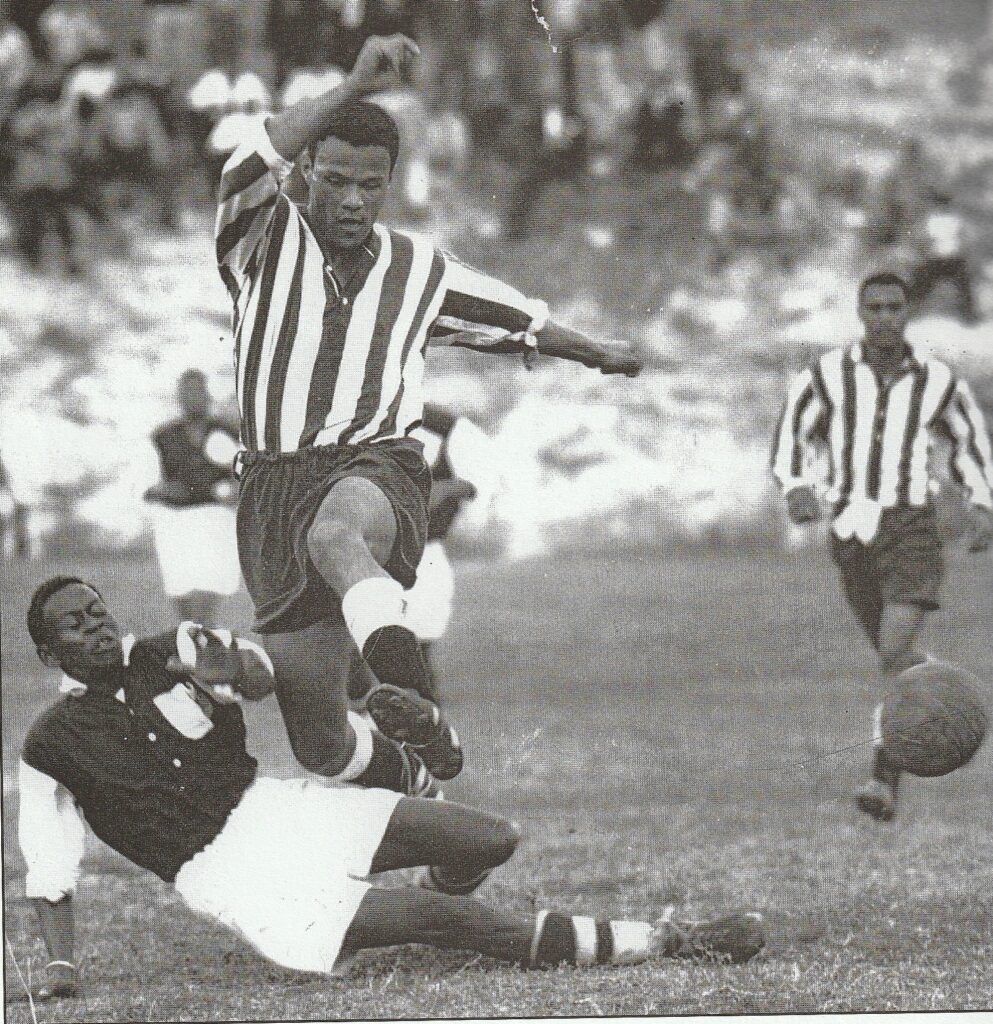 Royal recognition for two pioneers! - Football's Black Pioneers