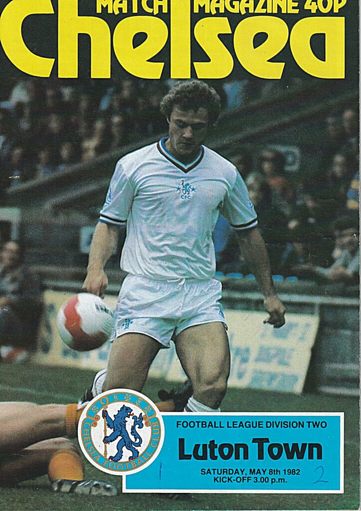 Chelsea 1981/82 - Football's Black Pioneers